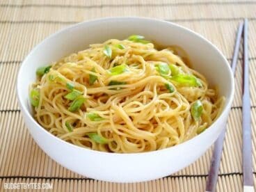 Quick & Easy Garlic Noodles - Sweet, Savory, Addictive! - Budget Bytes