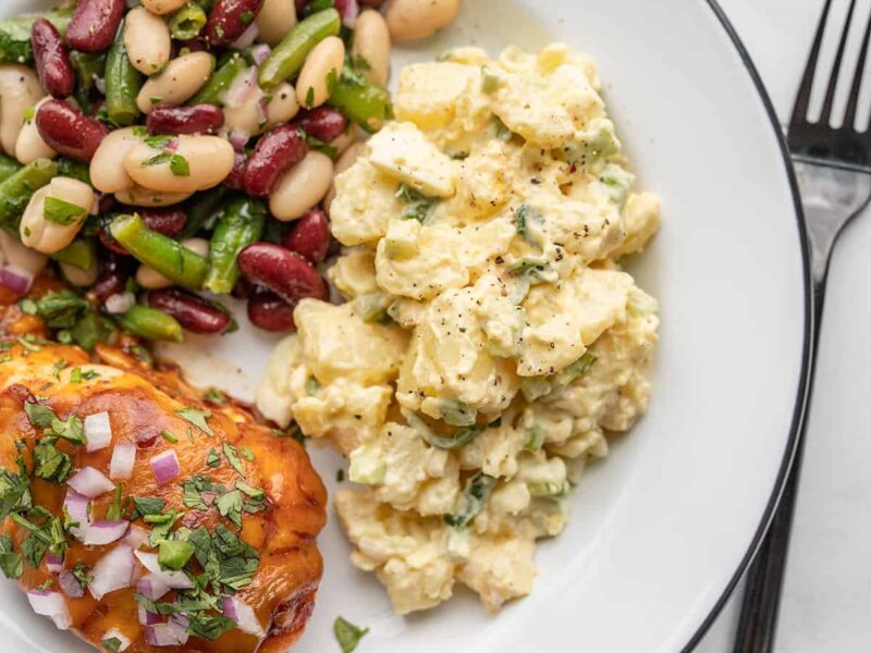 Classic Southern Style Potato Salad - Budget Bytes