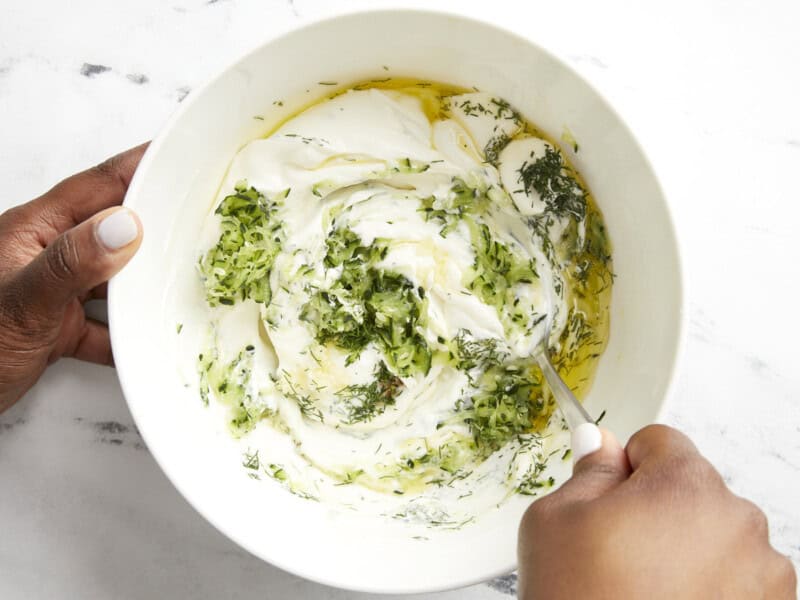 Tzatziki Sauce Recipe - Budget Bytes