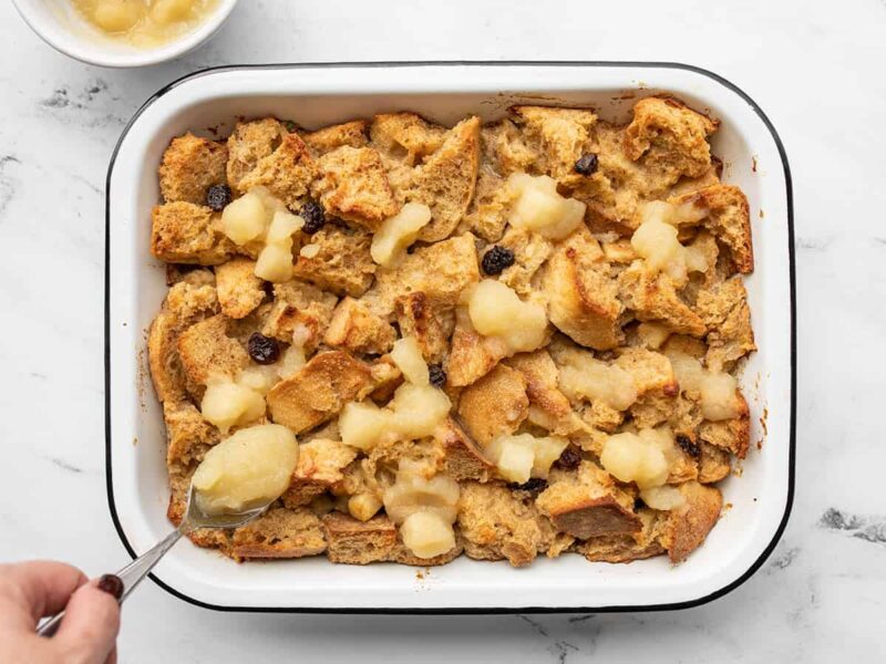 Apple Cinnamon Bread Pudding - Budget Bytes