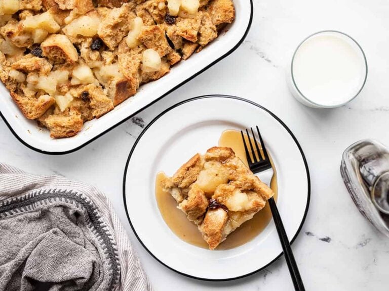 Apple Cinnamon Bread Pudding - Budget Bytes