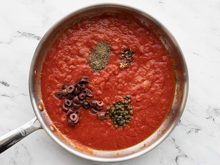 Pasta Puttanesca Recipe - Budget Bytes