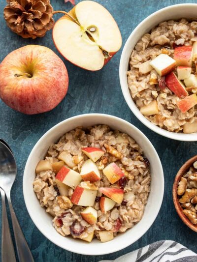 Autumn Fruit and Nut Oatmeal - Budget Bytes
