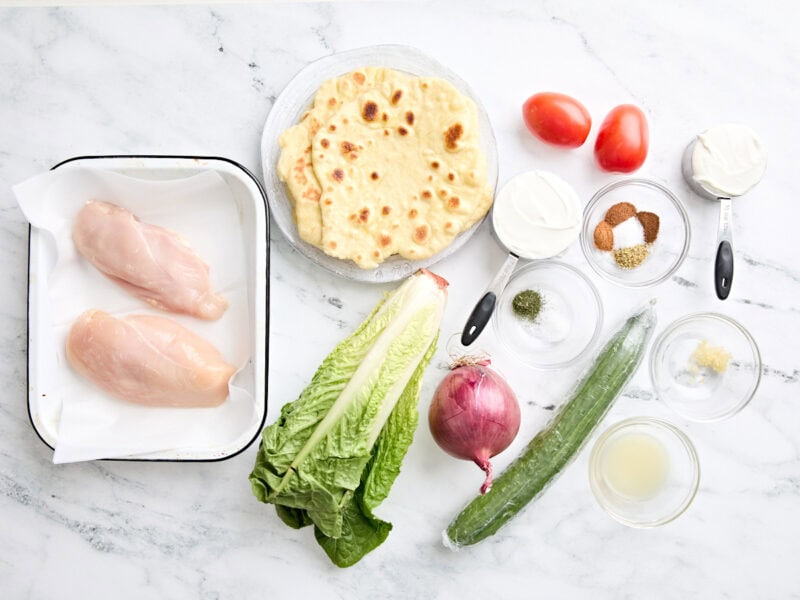 Chicken Shawarma Wrap - Budget Bytes - Garopub.com