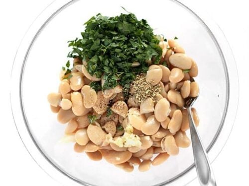 Marinated White Beans - Budget Bytes