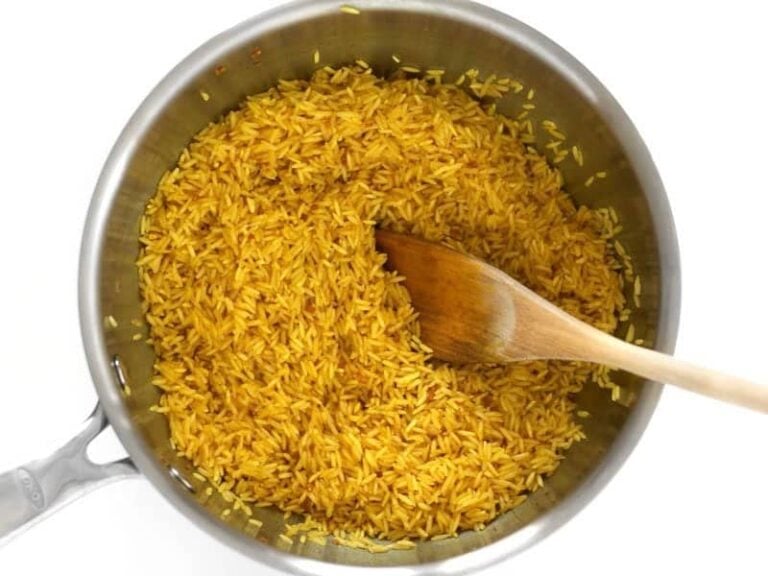 Yellow Jasmine Rice - Budget Bytes