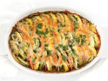 Summer Vegetable Tian - Budget Bytes