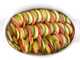 Summer Vegetable Tian - Budget Bytes