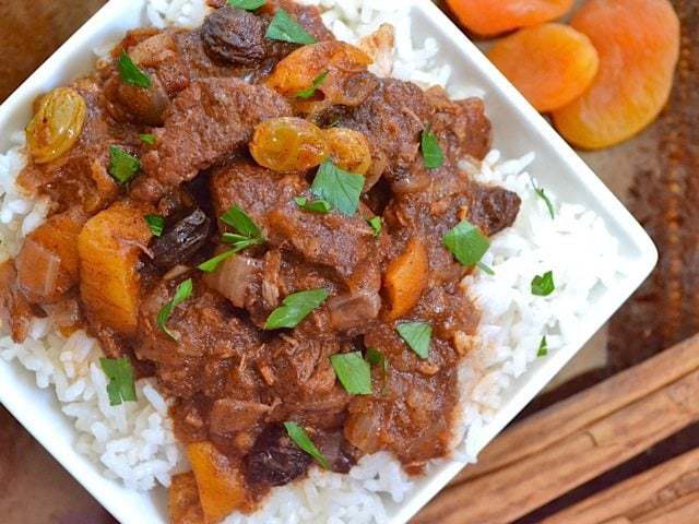 Moroccan Beef Stew Budget Bytes Moroccan Beef Stew Budget Bytes
