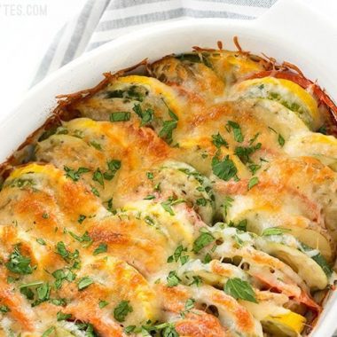 Summer Vegetable Tian - Budget Bytes
