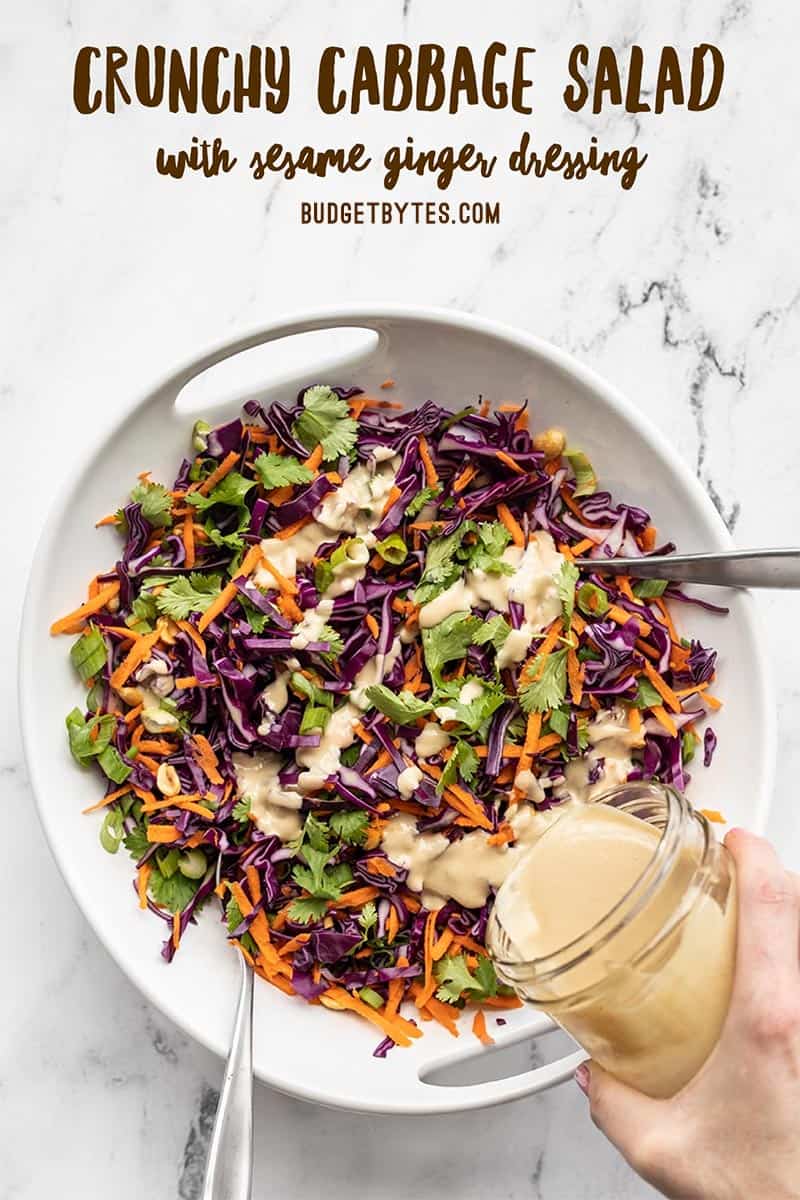 Crunchy Cabbage Salad