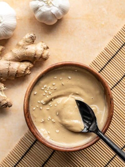 Sesame Ginger Dressing Recipe - Budget Bytes