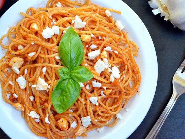 Tangy Tomato Pasta - Budget Bytes
