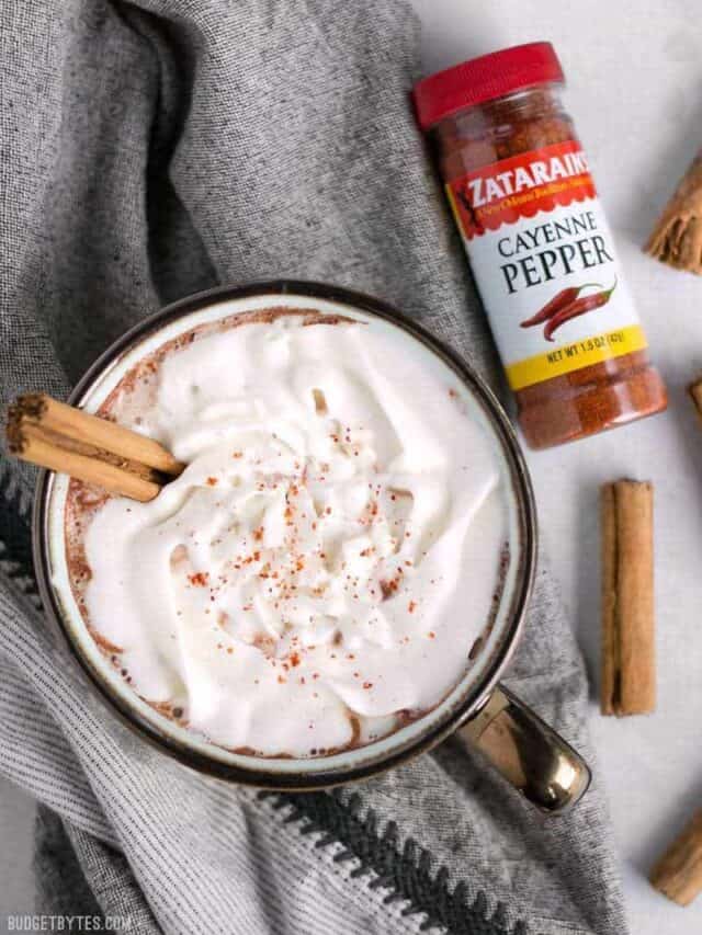 Rich and Spicy Hot Cocoa - Budget Bytes