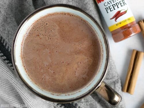 Rich and Spicy Hot Cocoa - Budget Bytes