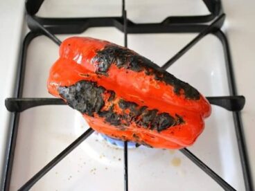 How to: Roast Red Peppers - Budget Bytes