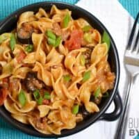 Beef Taco Pasta - Budget Bytes