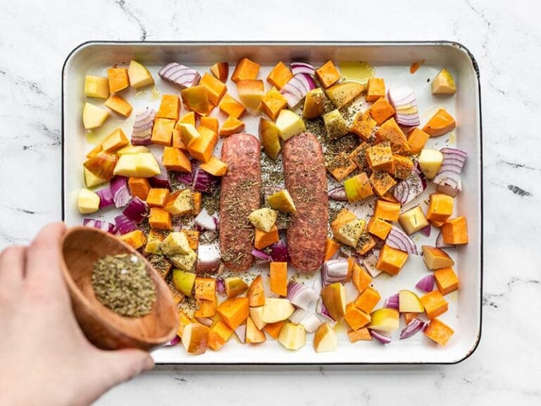 Oven Roasted Autumn Medley - Budget Bytes