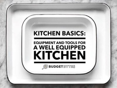 Kitchen Basics - Equipment & Tools for a Well Equipped Kitchen