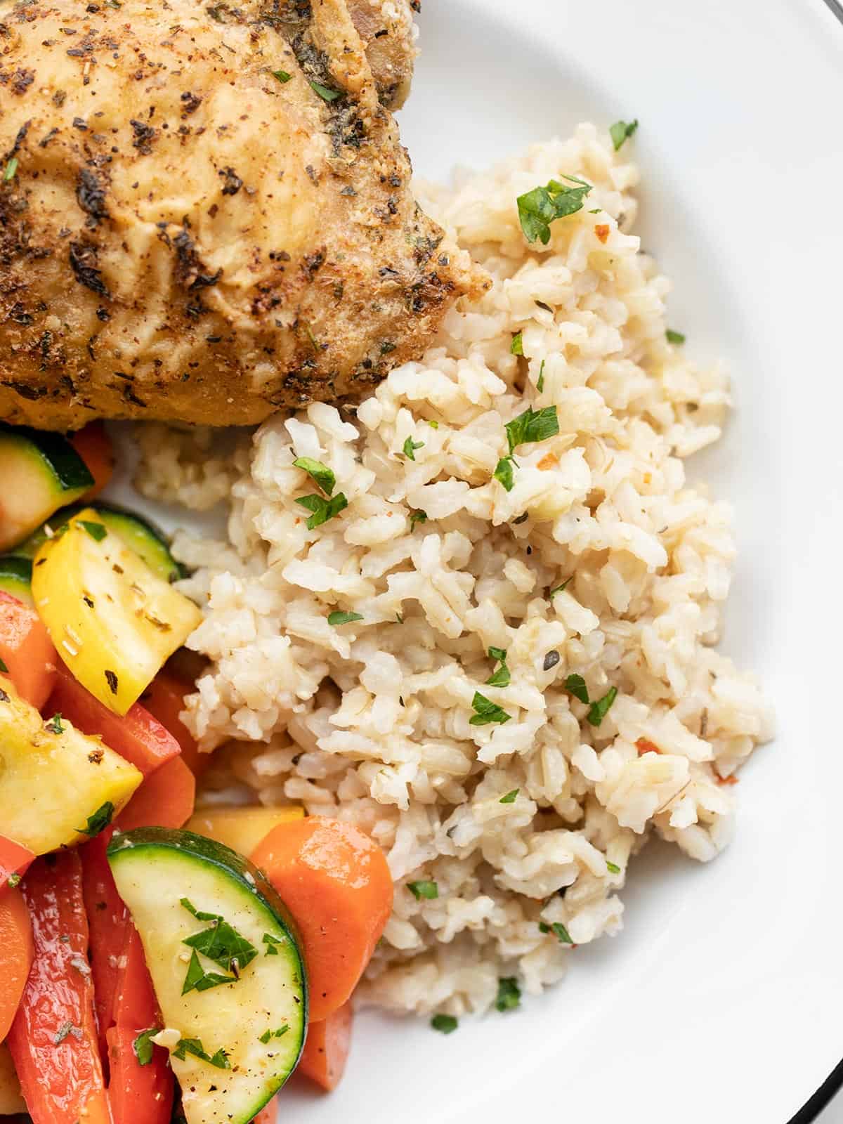 Chicken Flavored Rice Recipe Buttery Seasoned Rice Super Economical,