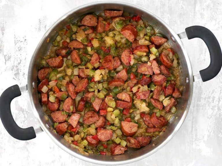 One Pot Pastalaya - Budget Bytes