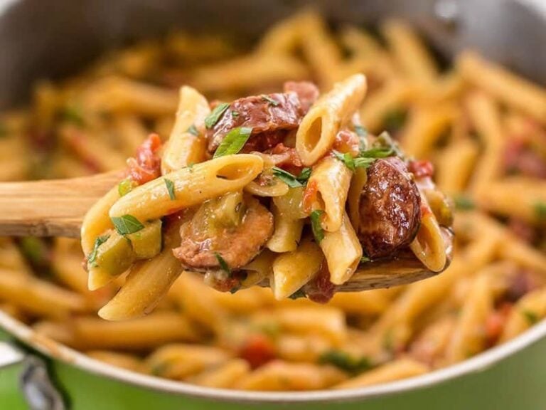 One Pot Pastalaya - Budget Bytes