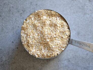 Toasted Coconut Oat Bran - Budget Bytes