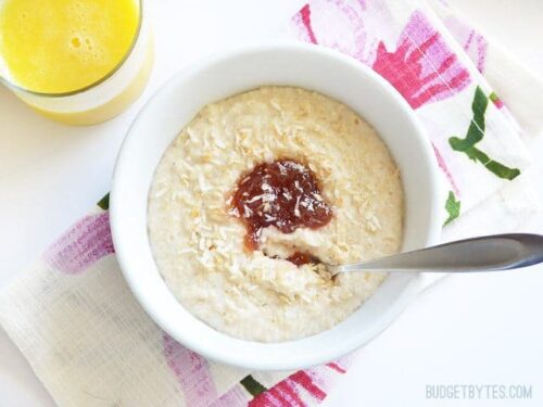 Toasted Coconut Oat Bran - Budget Bytes