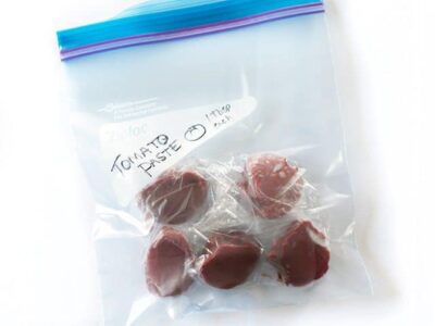 How to Freeze Tomato Paste - Budget Bytes