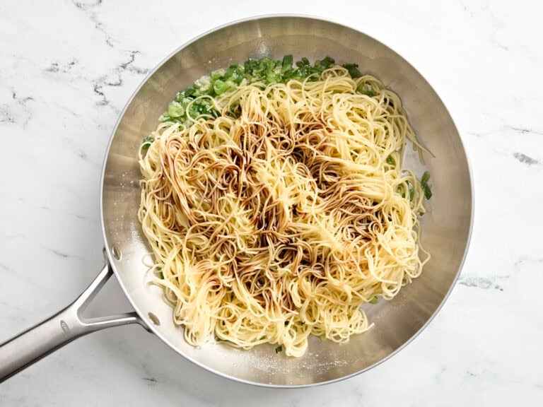 Quick & Easy Garlic Noodles - Sweet, Savory, Addictive! - Budget Bytes