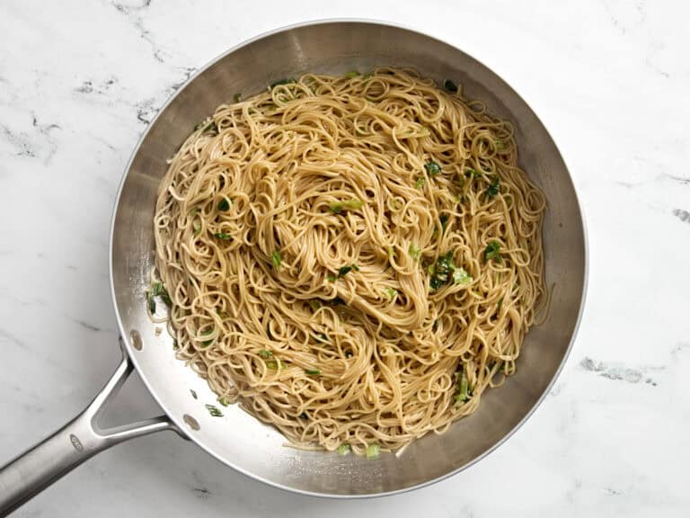 Quick & Easy Garlic Noodles - Sweet, Savory, Addictive! - Budget Bytes