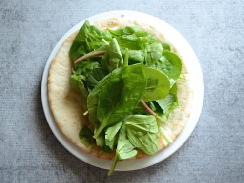 Roasted Red Pepper Hummus Wrap - Budget Bytes
