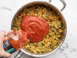 Spaghetti with Hidden Vegetable Pasta Sauce - Budget Bytes