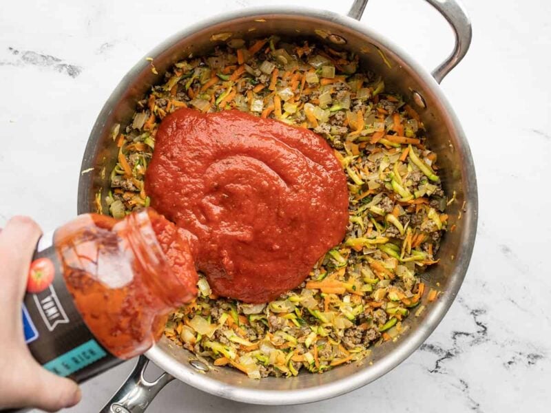 Spaghetti with Hidden Vegetable Pasta Sauce - Budget Bytes
