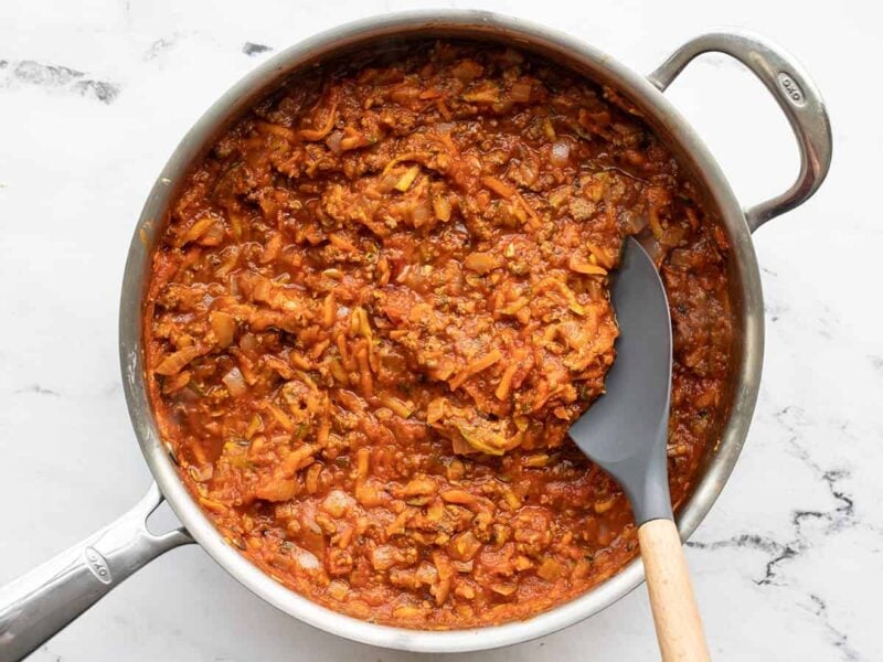Spaghetti with Hidden Vegetable Pasta Sauce - Budget Bytes