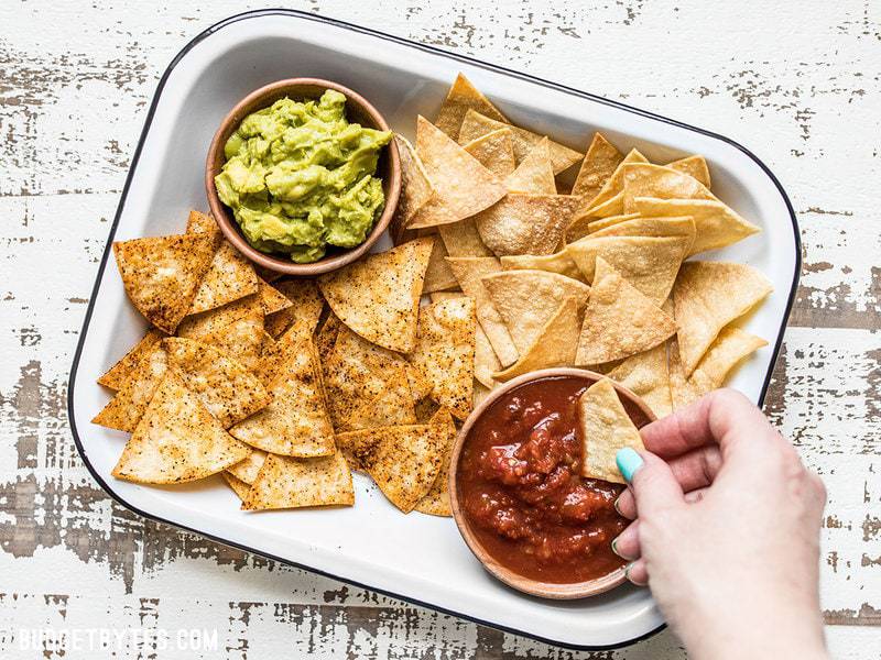 How To Make Chips From Flour Tortillas In Oven Krkfm