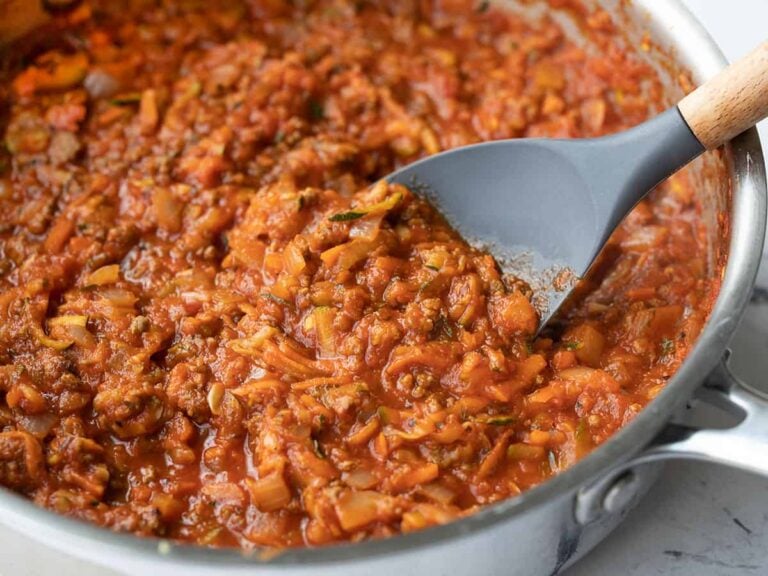 Spaghetti with Hidden Vegetable Pasta Sauce - Budget Bytes