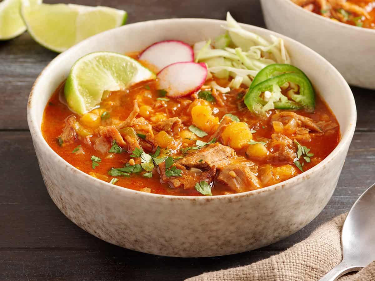 Easy 30 Minute Posole - Budget Bytes