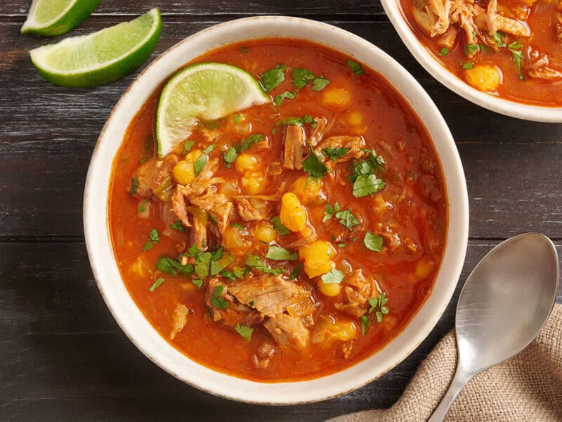 Easy 30 Minute Posole - Budget Bytes