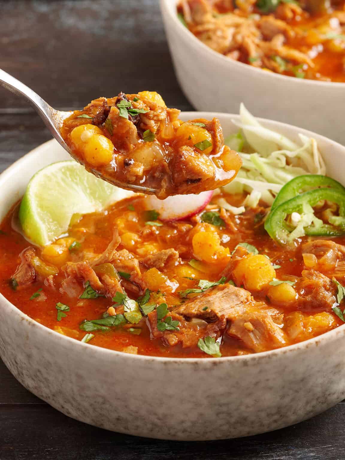 Easy 30 Minute Posole - Budget Bytes