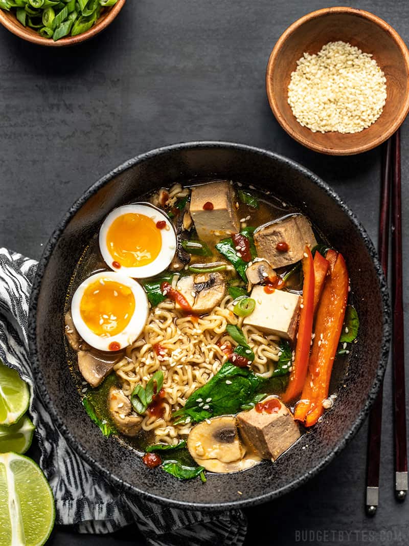 Spices to add to ramen store