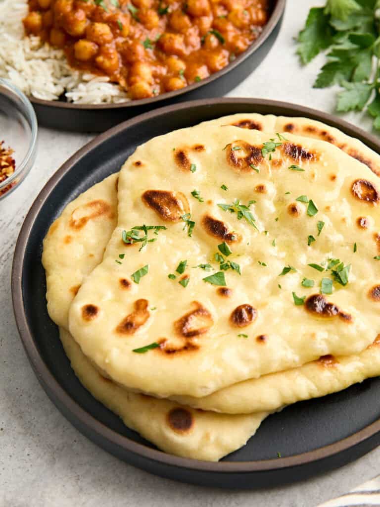Easy Homemade Naan Recipe - Budget Bytes