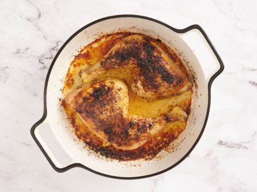 Oven Roasted Chicken Legs Recipe - Budget Bytes