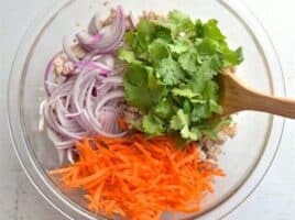 Nam Sod (Thai Pork Salad) Recipe - Budget Bytes