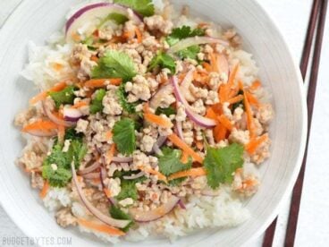 Nam Sod (Thai Pork Salad) Recipe - Budget Bytes