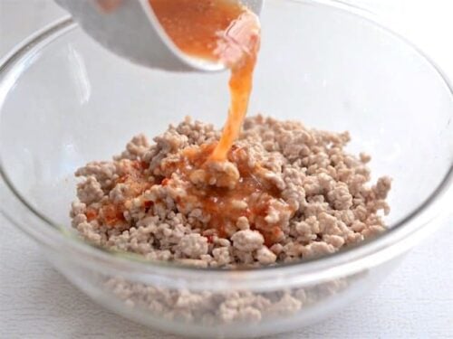 Nam Sod (Thai Pork Salad) Recipe - Budget Bytes