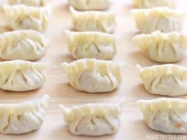 Homemade Pork Gyoza - Budget Bytes