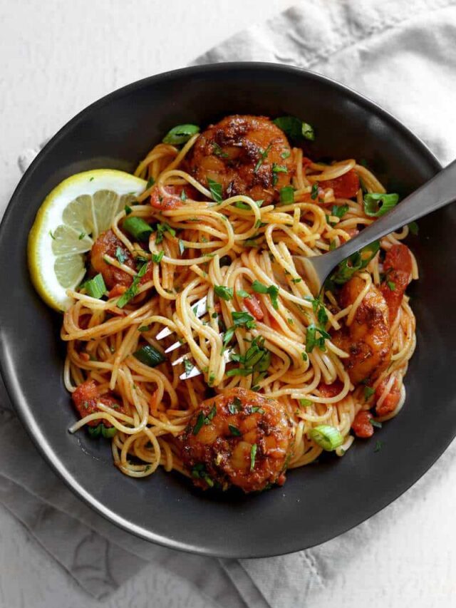 Blackened Shrimp Pasta - Budget Bytes