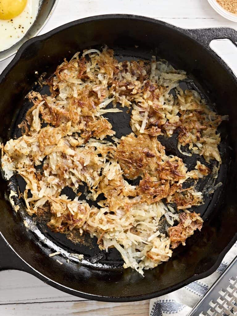 How to Make Crispy Hash Browns - Food Buzz Daily