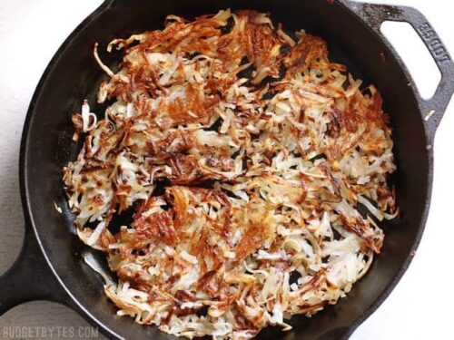 How to Make Crispy Hash Browns - Budget Bytes